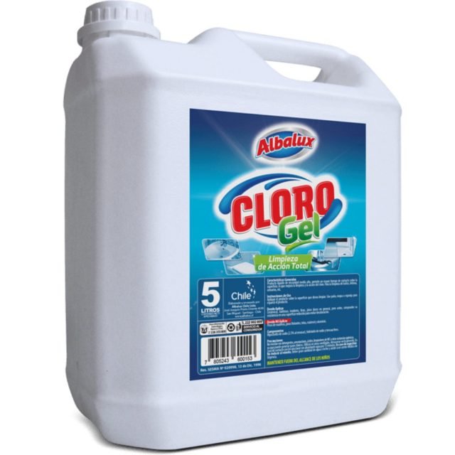 Cloro Gel - Blumat Soluciones S.A.