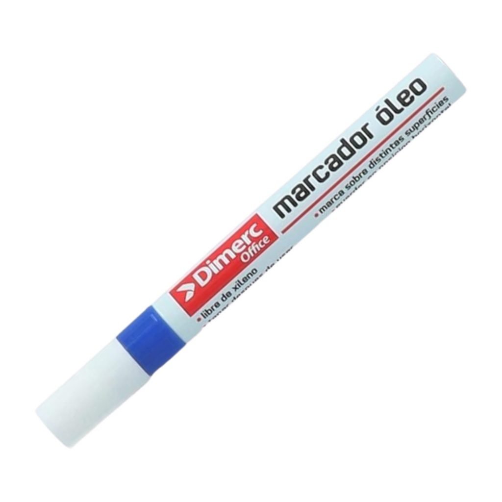 Lápiz Marcador Metal Oleo - Blumat Soluciones S.A.